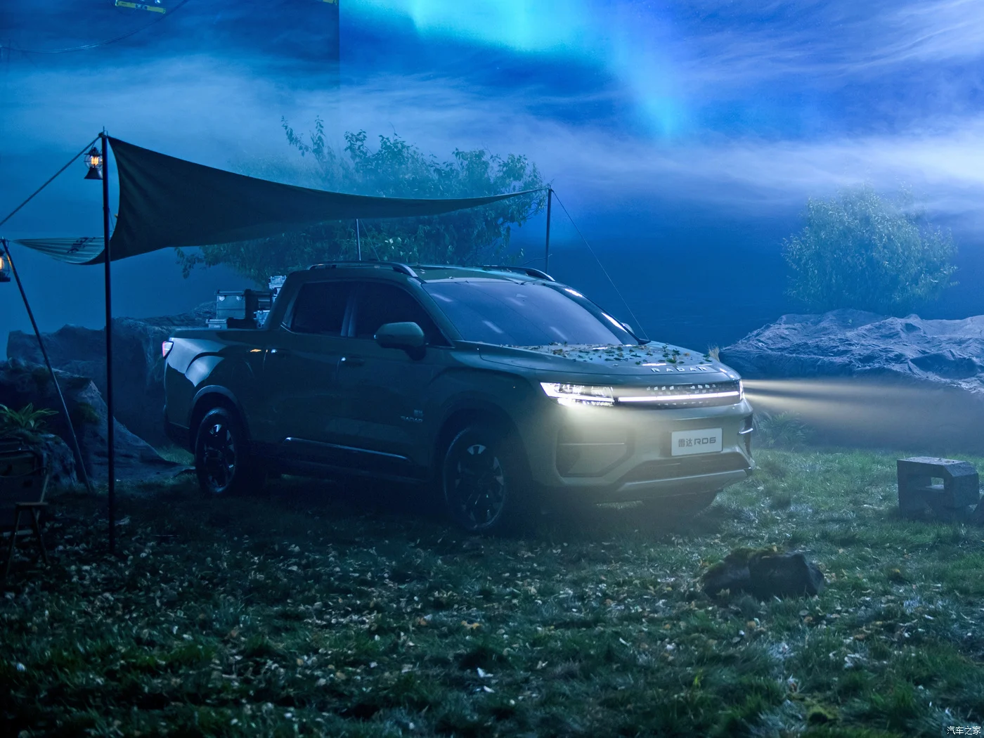 GEELY Pickup Truck Radar RD6 - 632km Range Electric Vehicle