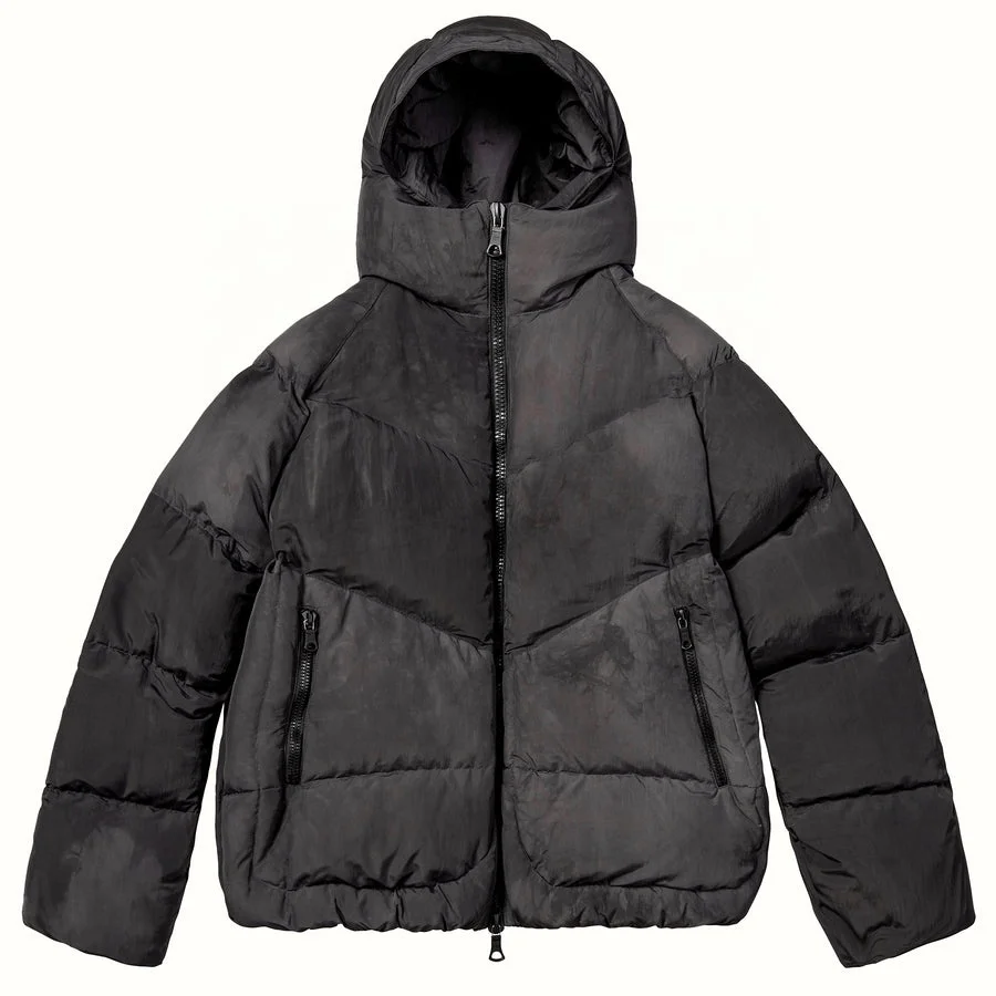 Winter Custom Men's Bubble Jacket Puffer Coat Top Quality Lightweight ...