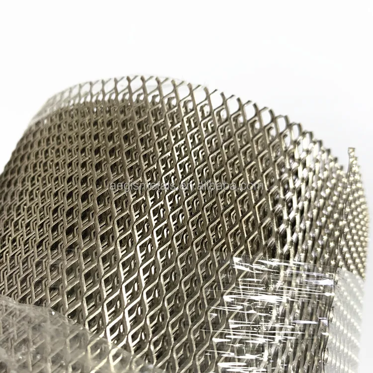 N4 N6 Pure Nickel Battery Mesh 2x3 3x6 2x4mm Nickel Cathode Mesh Metal ...