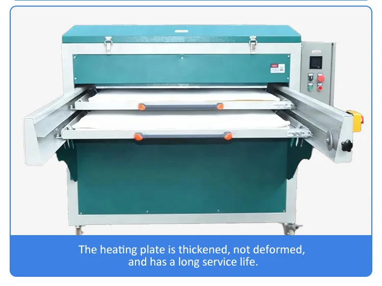 DOYAN Fabric Sublimation Machine - Pneumatic Double Station