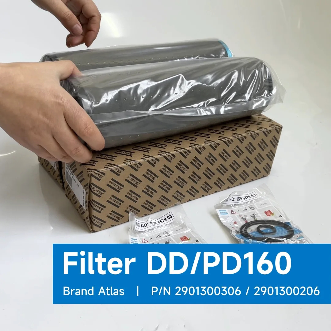 Atlas Copco Screw Air Compressor Pd 160 Filter Element 2901300306 ...