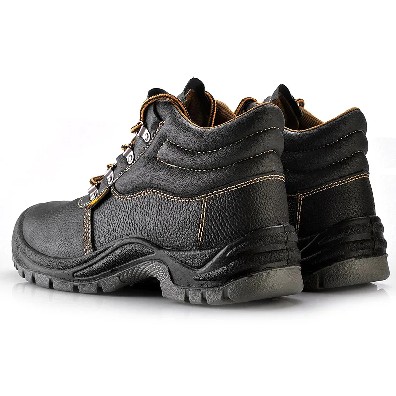 Wholesale Steel Toe Safety Shoes With Pu Injection Sole,Breathable ...