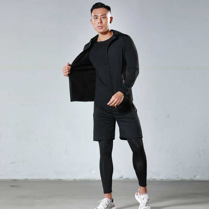 Custom Sportswear Compression Set - Quick Dry & Elastic