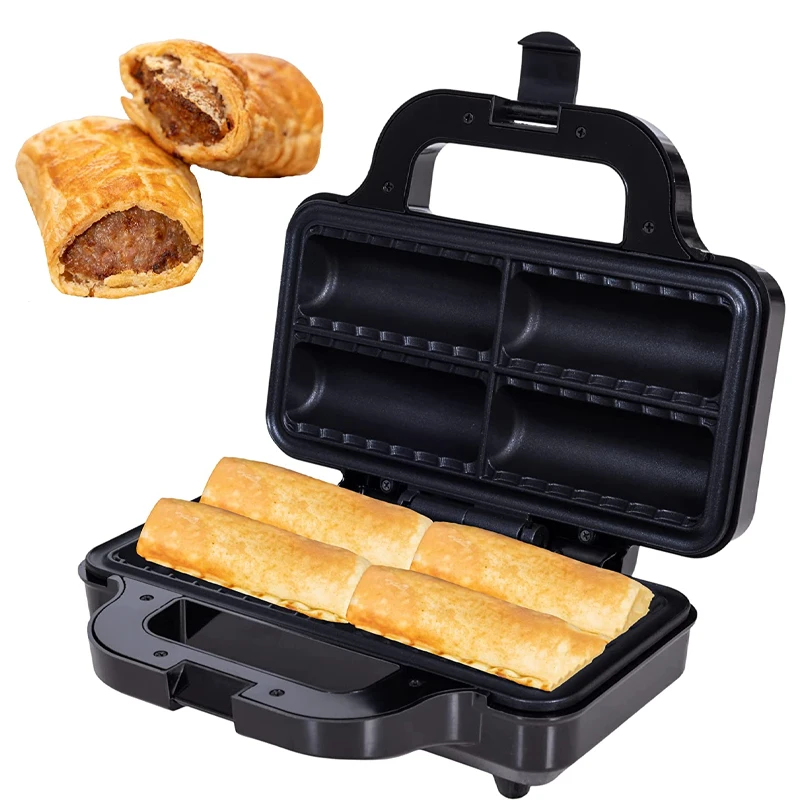 Aifa Sausage Roll Maker Snack Maker Delicious Pizza Pockets Hot Dogs In ...