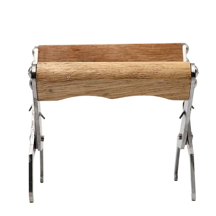 Stainless Steel Bee Hive Frame Puller With Wood Handle,Beekeeper Frame ...