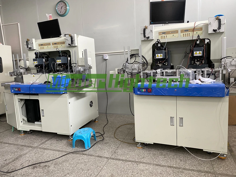EV Battery Pack Automatic Wire Bonder - Minderhightech