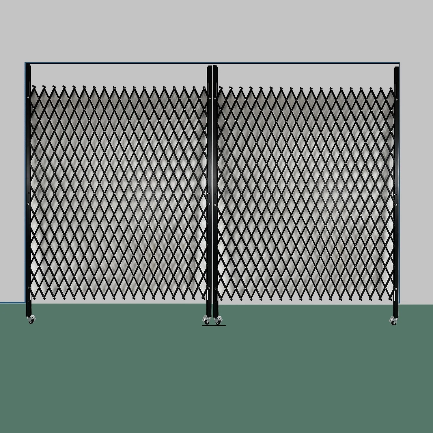 Retractable Scissor Security Door - Accordion Garden Fence
