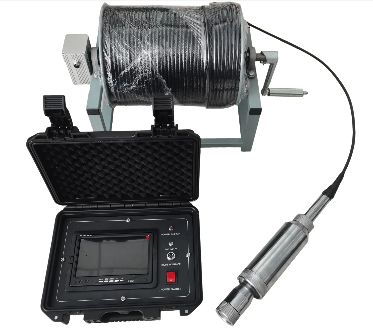 300m Depth Well Camera Simple Model Deep Well Borehole Inspection ...