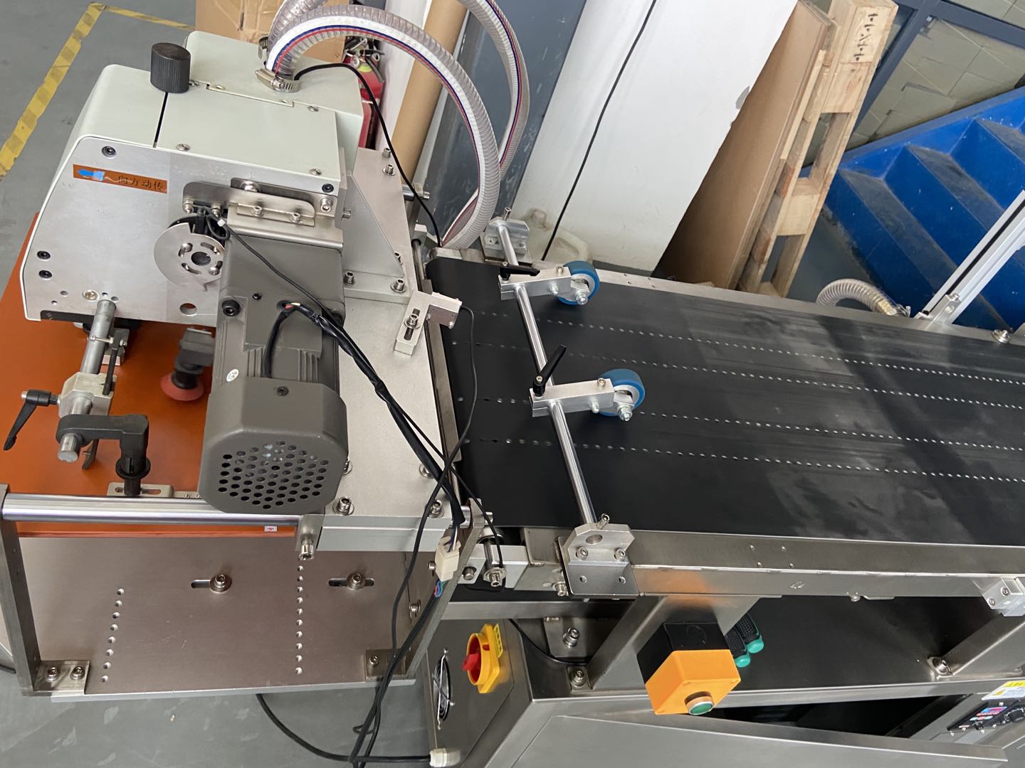 Automatic Card Feeder Machine Packing Line Friction Feeder Paging Machine - Buy Fixed Frequency ...