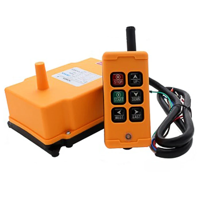 Obohos Hs-6 Ac220v 380v 110v Dc12v Dc24v Industrial Crane Remote Control - Buy Industrial Remote ...