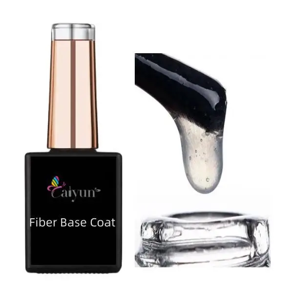 Very Good Thick Viscosity Non-wipe Transparent Color White Fiber No ...