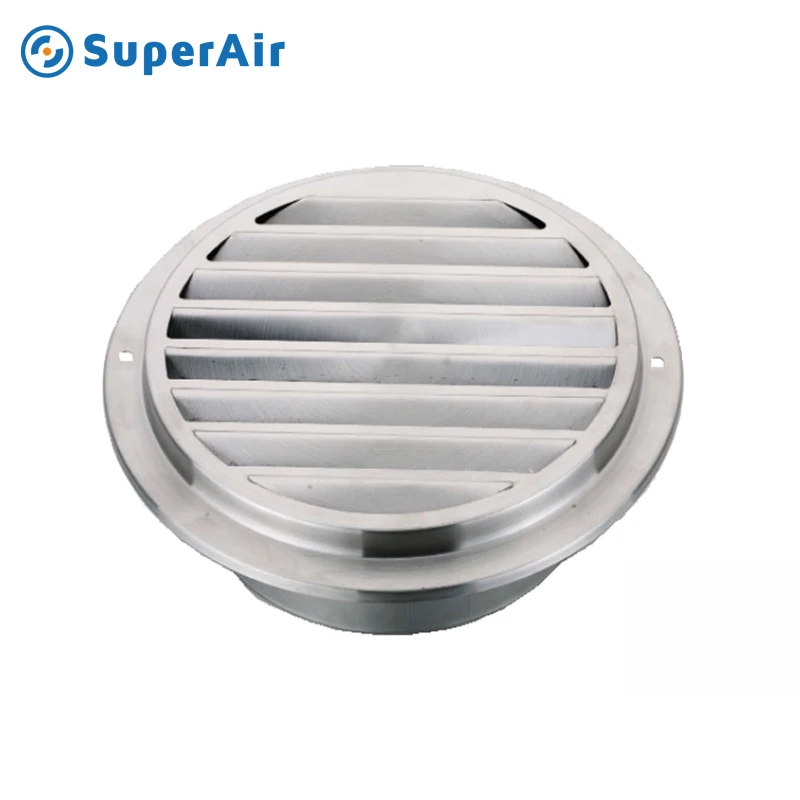 Factory Stainless Vent Louver Stainless Steel Insect Mesh Louvre Wall ...