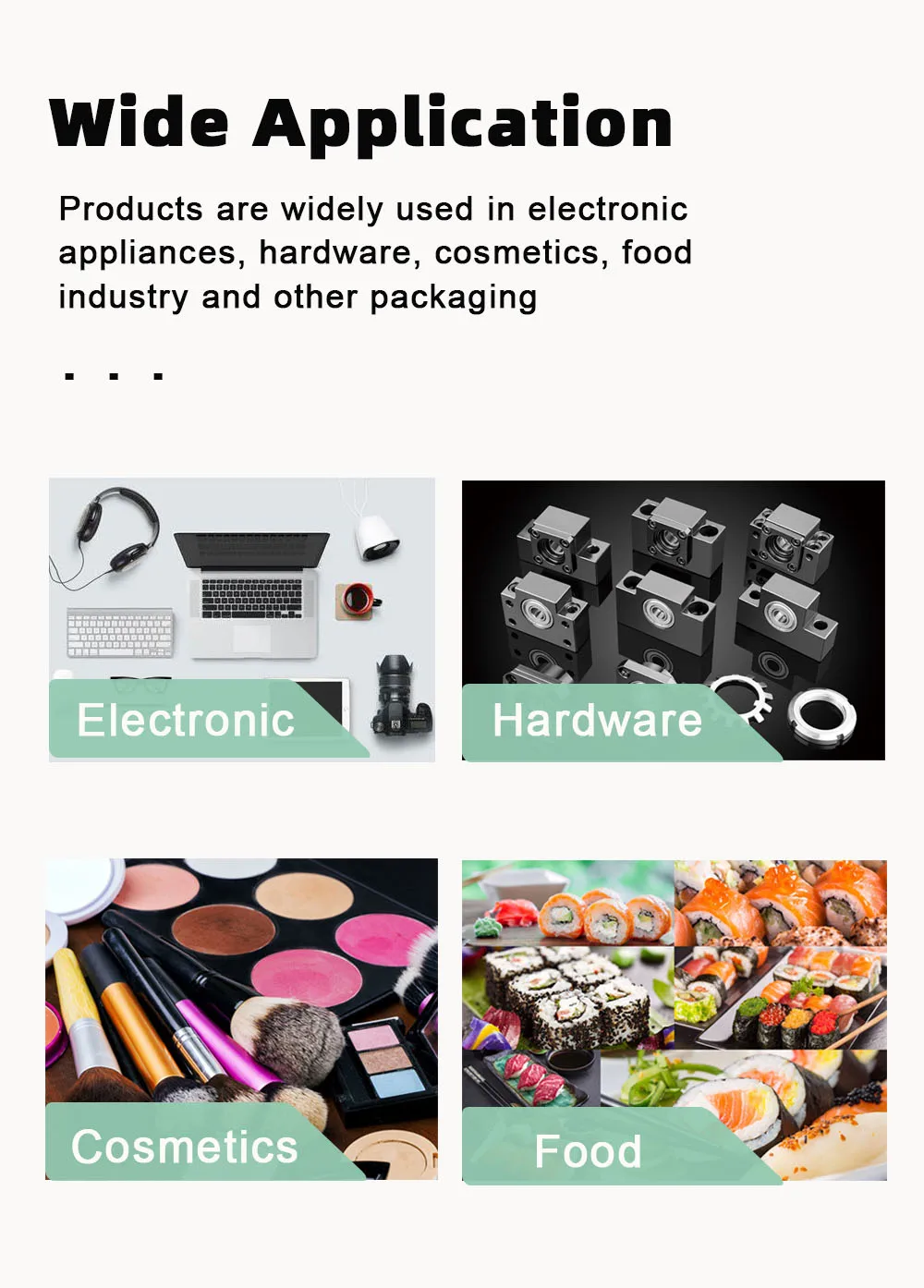 Low Moq Custom Printing Logo Car Wiper Blade Device Plastic Packaging ...