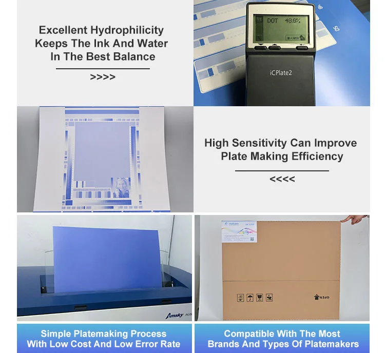 China Aluminium Manufacture Offset Ctcp Plate And Ctp Plate - Buy China ...