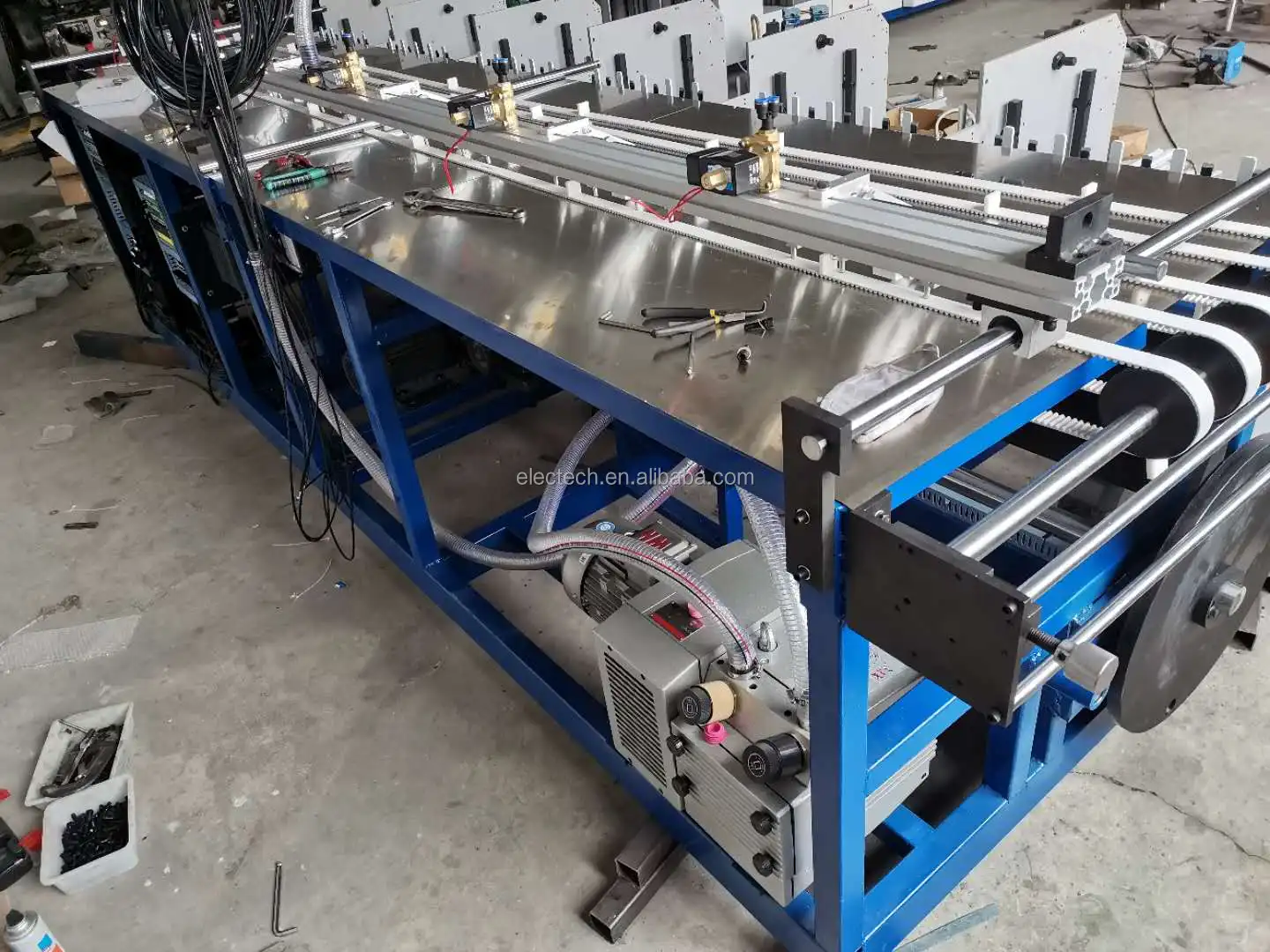 Industrial Newspaper Calendar Paper Gathering Collating Collator ...