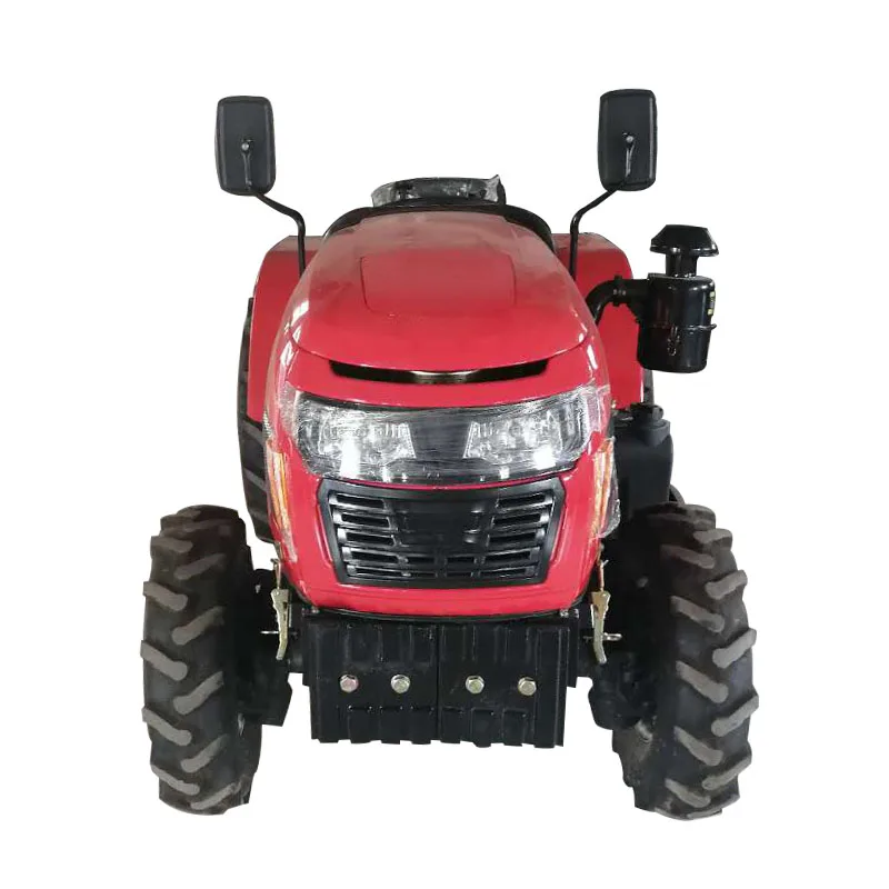 Mini Tractor 30 Hp 40 Hp 2 Wd 4 Wd Compact Farm Wheel Tractor - Buy 25 ...