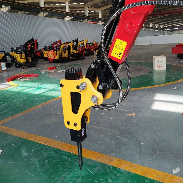 Hydraulic Jack Hammer for Excavator - 60KG Mini Breaker
