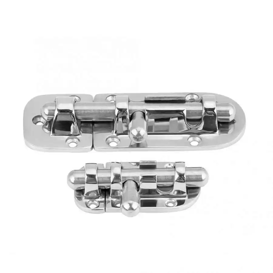 Secure Your Boat with Sliding Hasp Locks - Stainless Steel