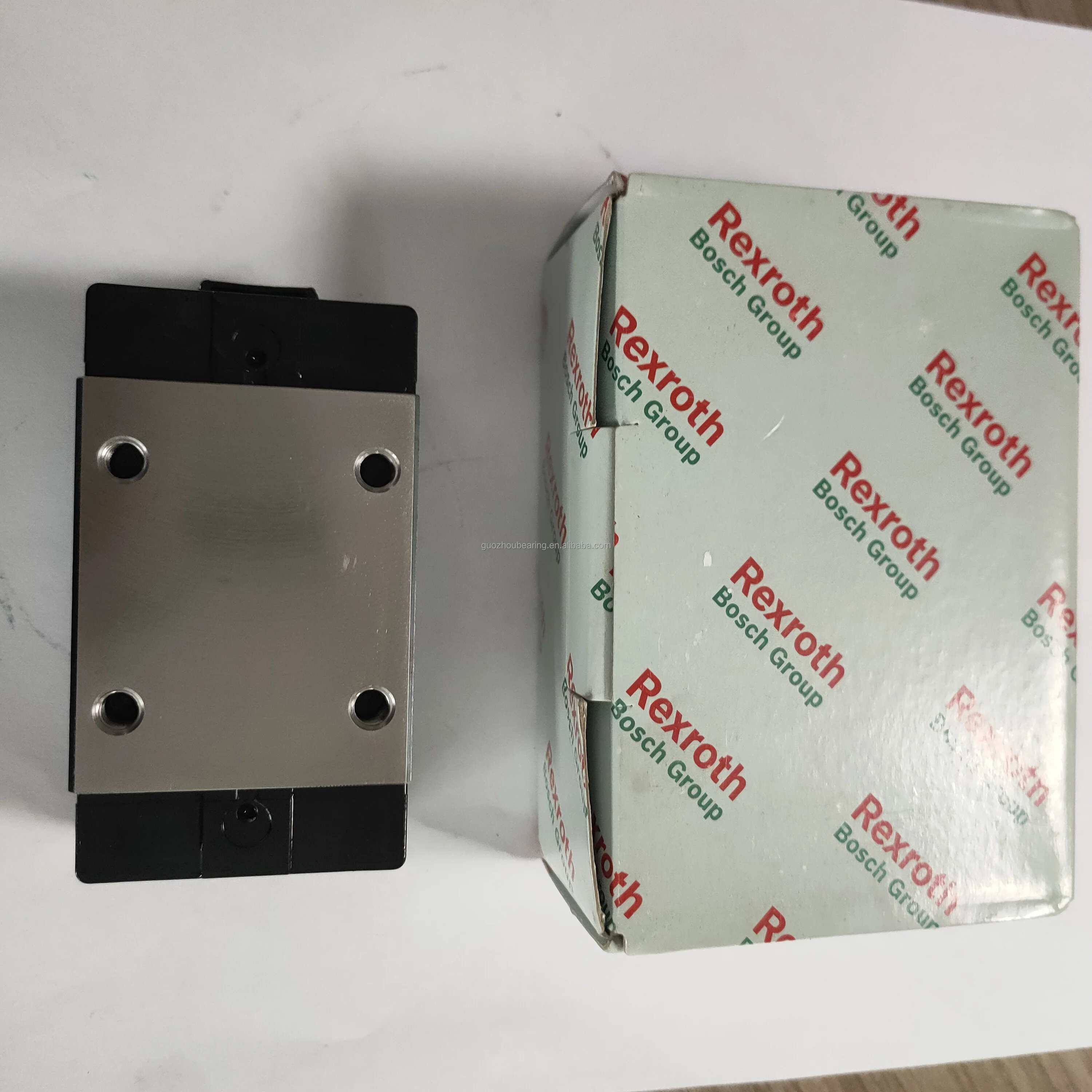 Germany Rexroth R165132220 Linear Guide Block Linear Guideway Bearing ...