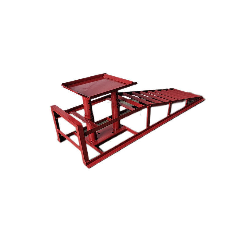 1140*340*290mm Adjustable Stand Maintenance Ramp Strength Welder Car ...