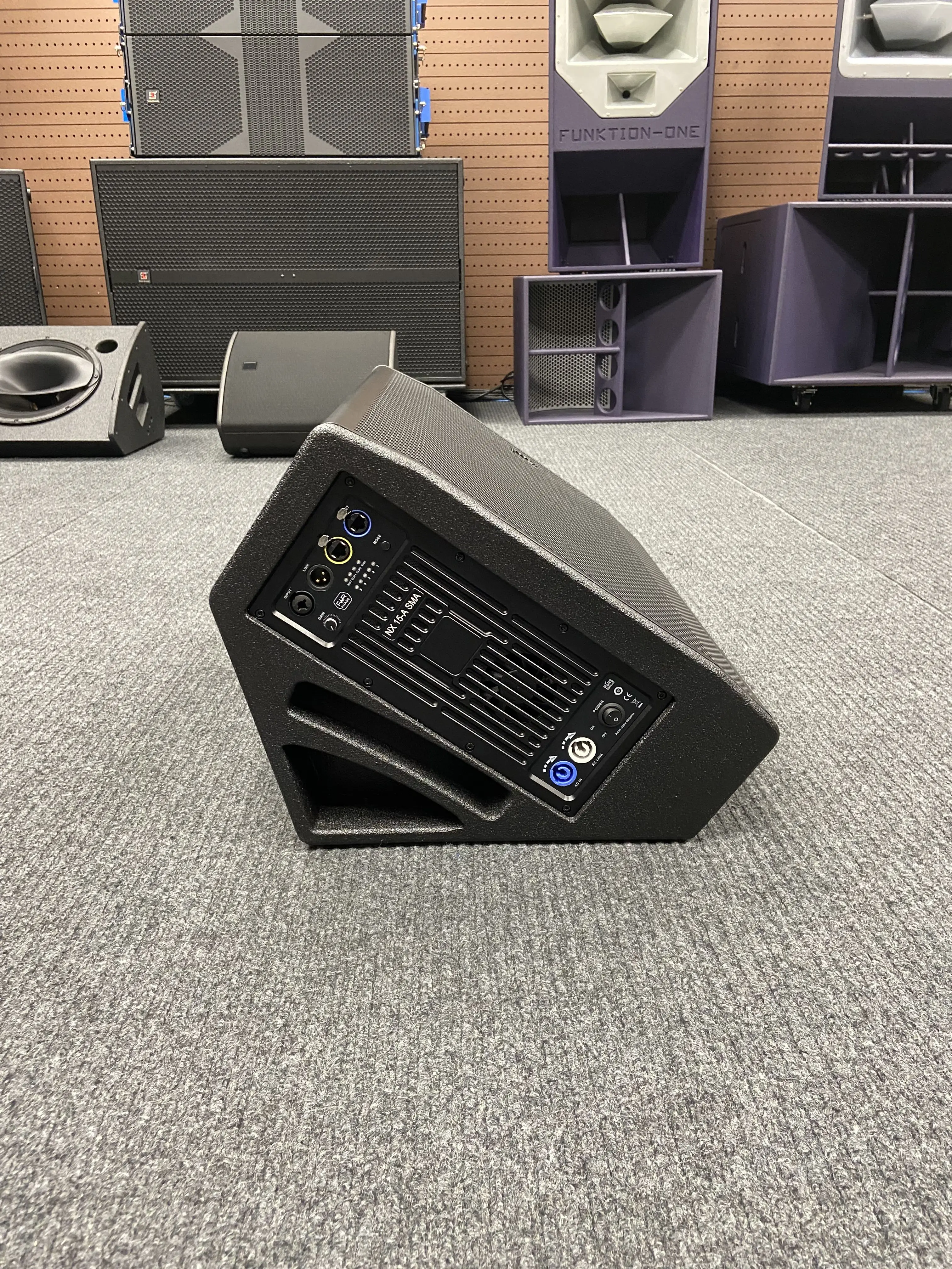 Professional Audio Equipment Active Sound System Monitor L-nx15 Sma Ii ...