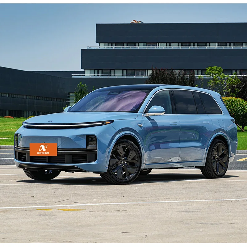 earnest money L9 ev suv car CHJ 1.5T range extended electric vehicle large electric suv pure ...