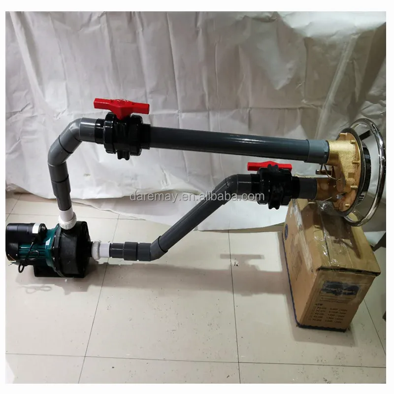 Swimming Pool Bronze Material Counter Current Swim Jet - Buy Swimming ...