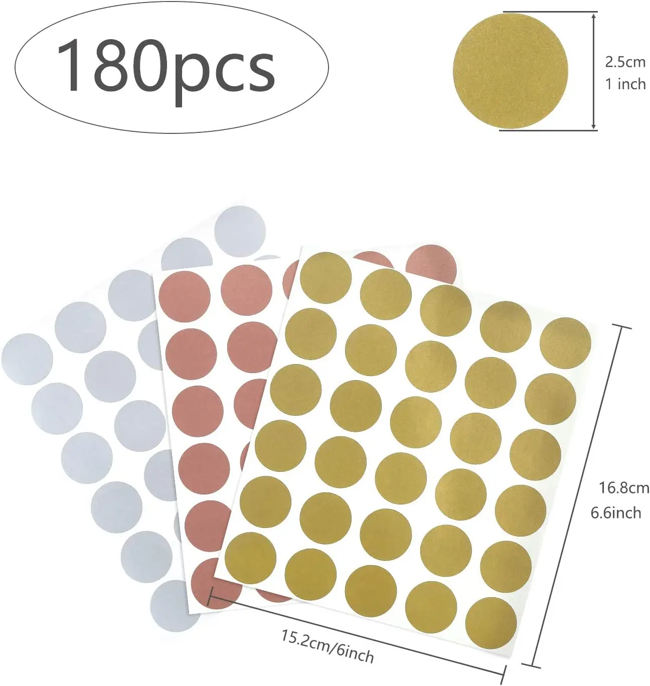 Custom Circle Scratch Off Labels Stickers For Diy Scratch Off Cards ...