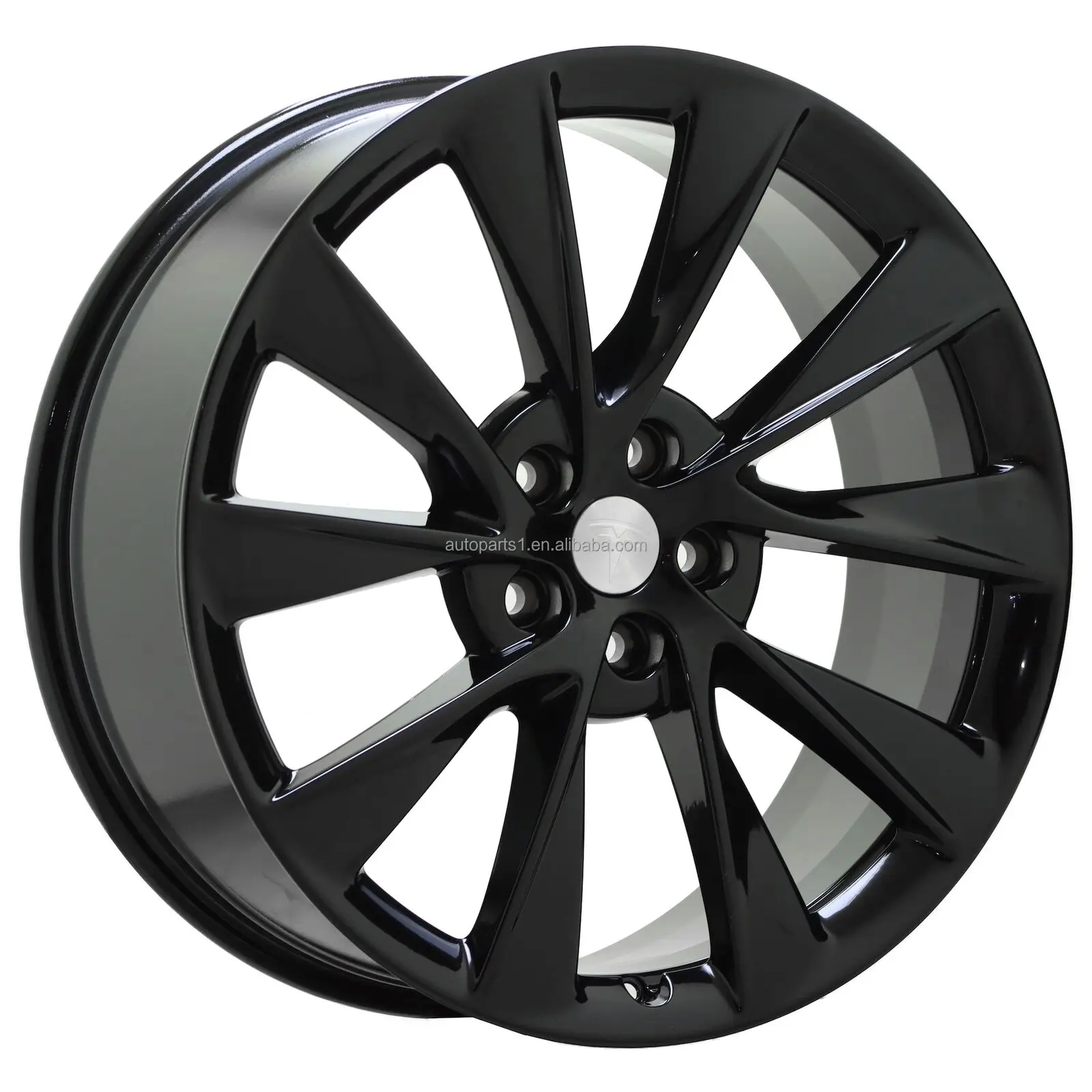 Premium Twin Turbine Bronze Front 21 Inch Oem Wheels 21x8.5 Rim ...