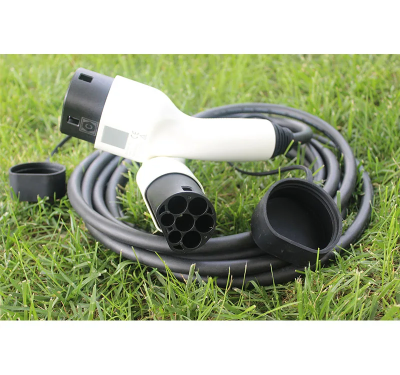 Fast EV Charger Extension Cable 16A - Reliable & Efficient