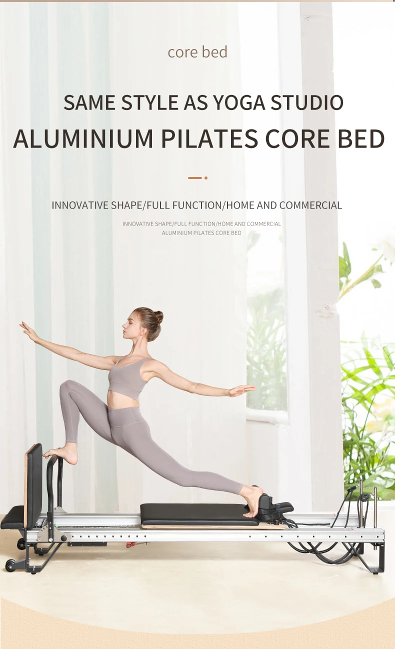 Commercial Reformer Pilates Machine Kit With Tower High Quality - Buy ...