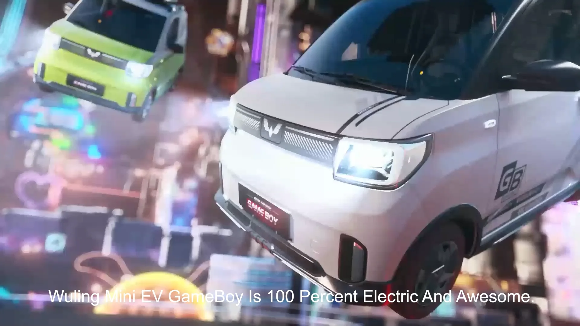 Zolala Mini Ev 2022 Gameboy 200km Play Version Lithium Iron Electric ...