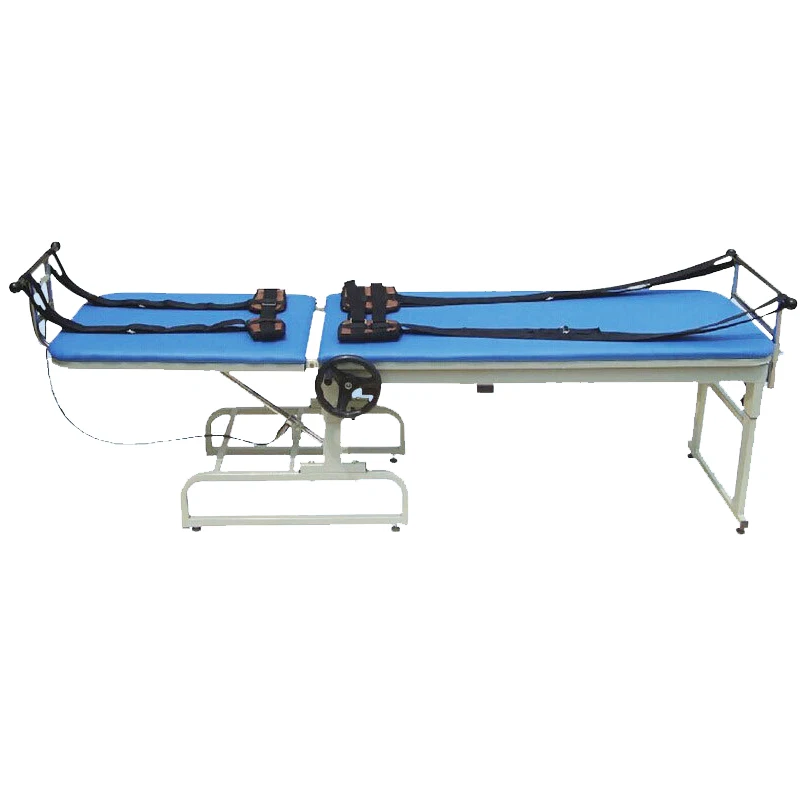 Home Therapy Cervical and Lumbar Traction Bed - Adjustable