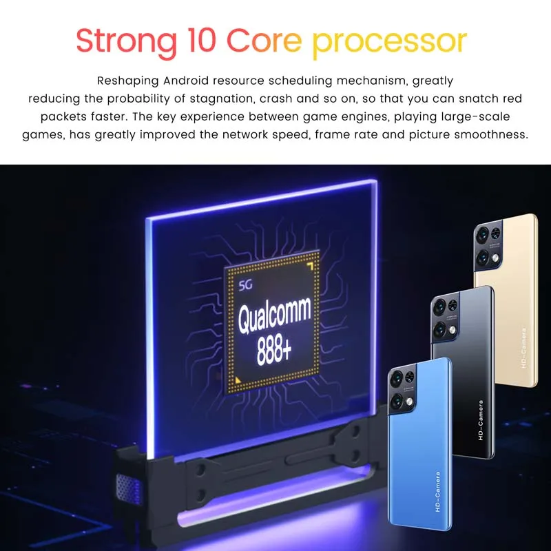 5g Cheap Telephone Smart Mobile Telephone In Bulk Android Oem 5.2inch ...