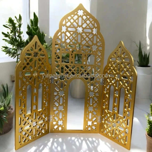 Islamic Theme Room Divider Wood 3ft Ramadan Decorations| Alibaba.com