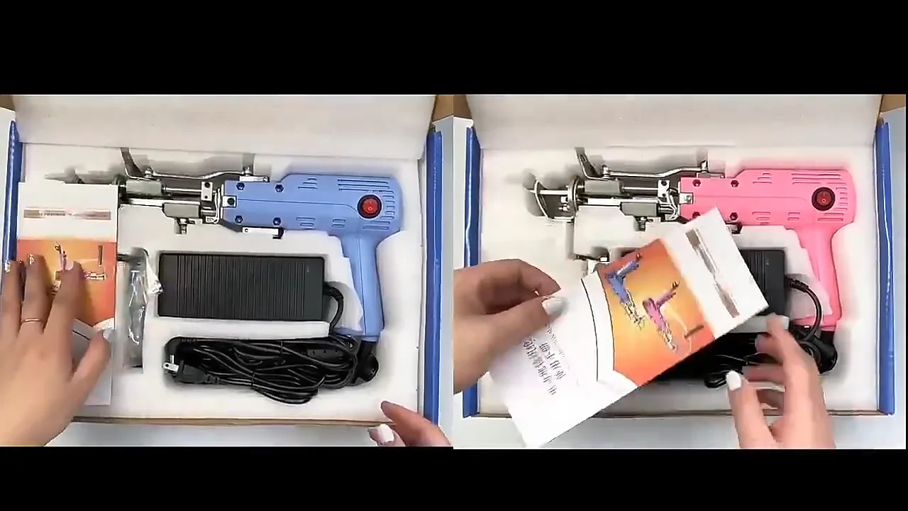 New Electric Handmade Tufted Carpet Weaving Machine With Pile Tufting ...