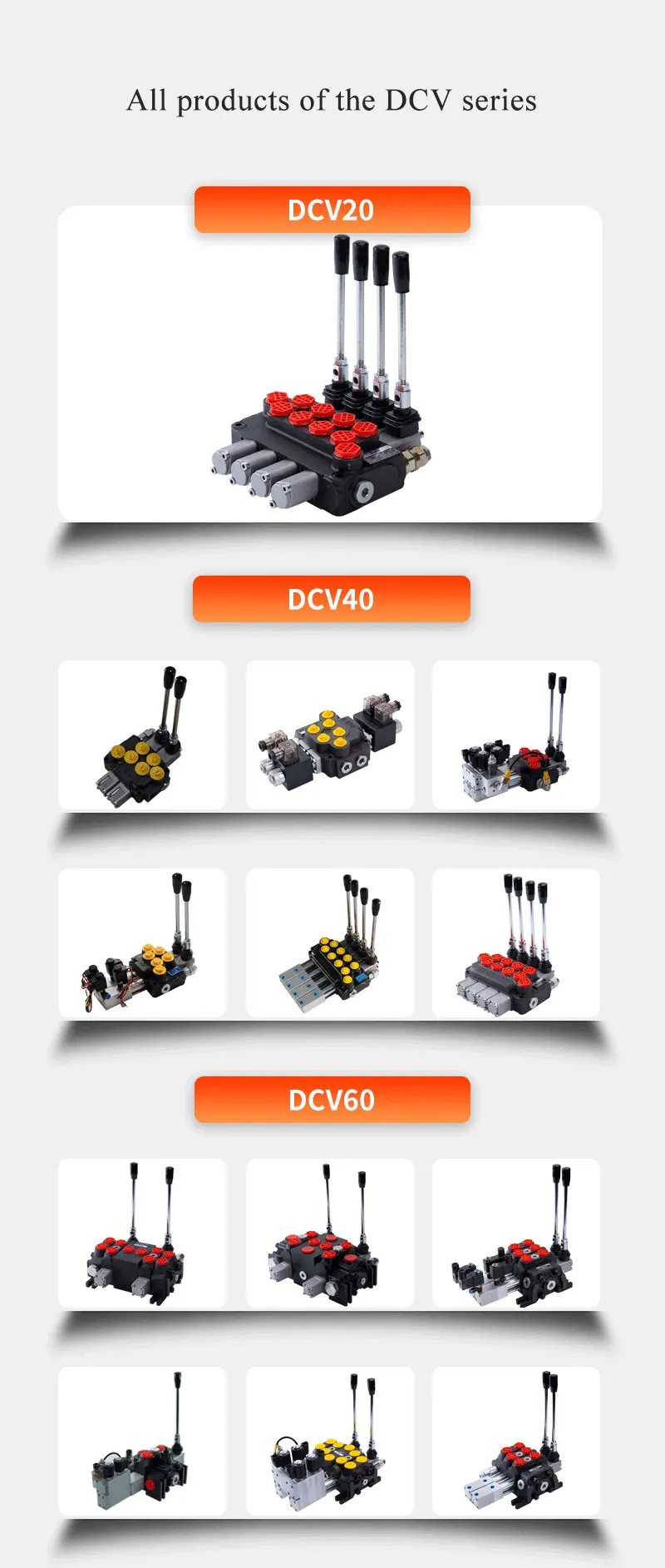 DCV Series Manual Reversing Flow Valve - Hydraulic Solutions