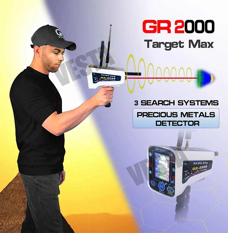 Best Underground Underwater Sensor - GR2000 Metal Detector