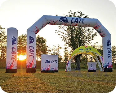 Inflatable Race Start Finish Line Arch Pvc For Gate Events In 3 Days ...