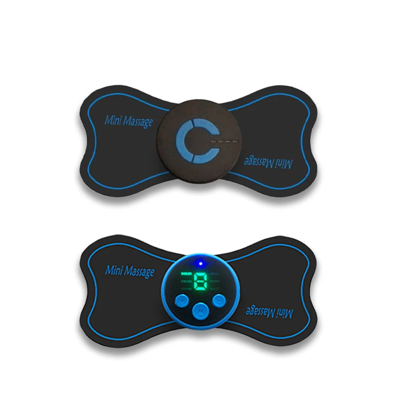 Mini Electric Shoulder Pad Cervical Vertebra Waist Arm Leg Massager ...