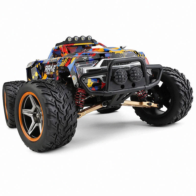 Wltoys 104016 Rc Car 2.4g Big Wheels Rc Racing Car Toy 1/10 Four Wheel Rc Drift Climbing Truck ...