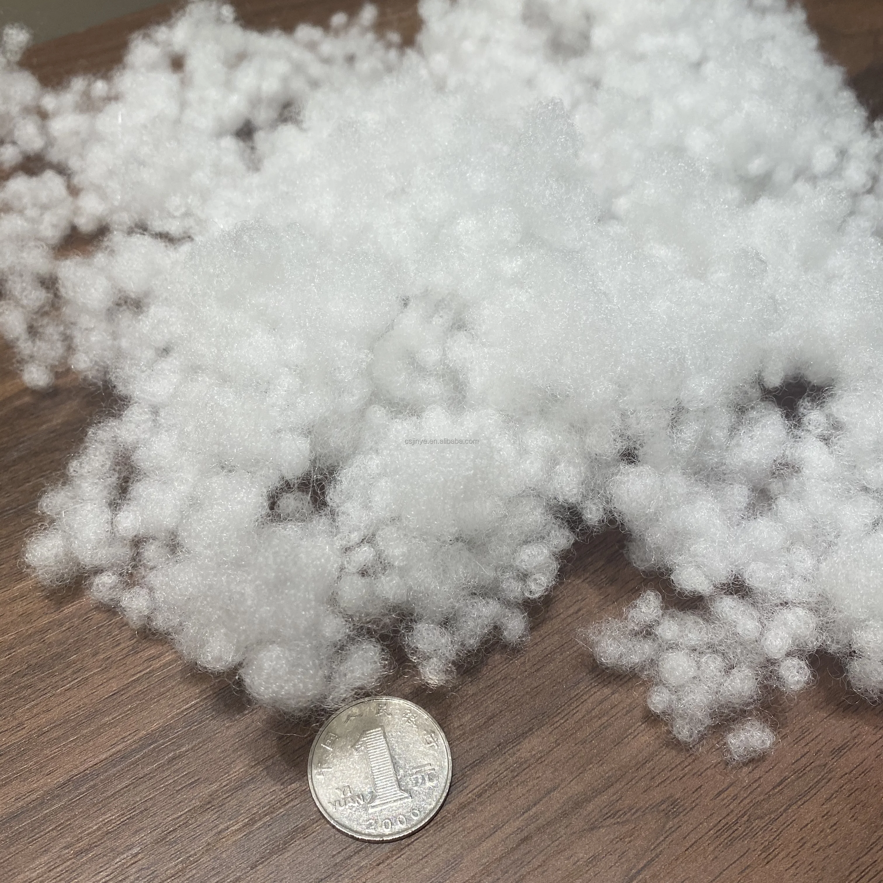 Synthetic Silicone Hollow Polyester Ball Fiber Fill Pillow