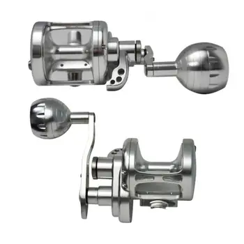 Lurekiller Deep Sea Stainless Saltwater Cnc Jigging Reel Oem Aluminum ...