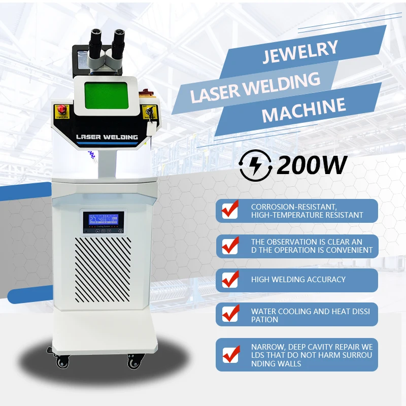 Alibaba.com: 200W YAG micro spot laser welder for gold jewelry welding ...