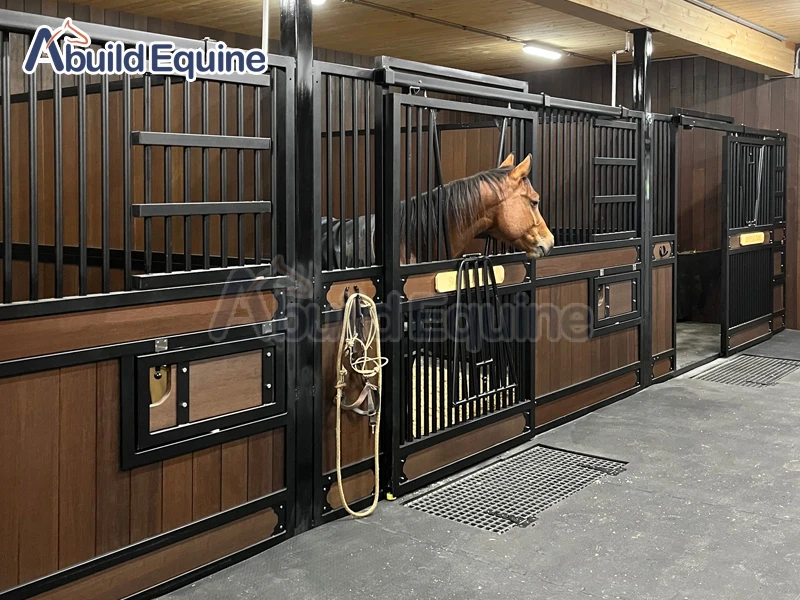 Horses Stable Box Equine Permanent Modular Horse Barns - Buy Horse ...