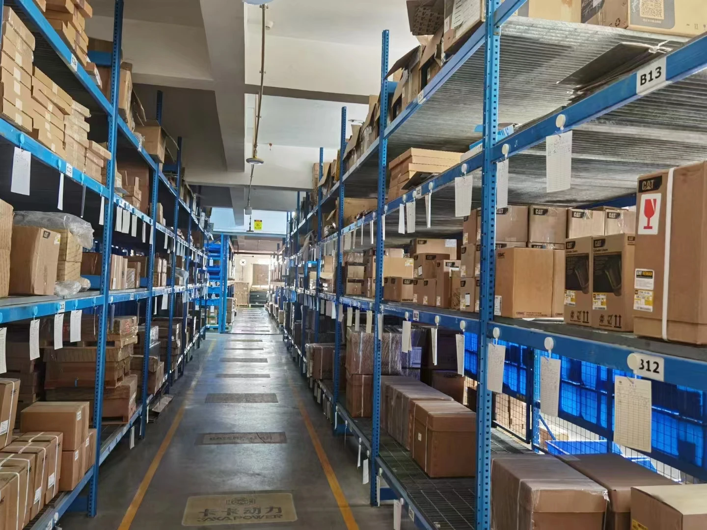 Front Shock DZ14251440020 Air Spring Shock Absorber for Shacman X3000 ...