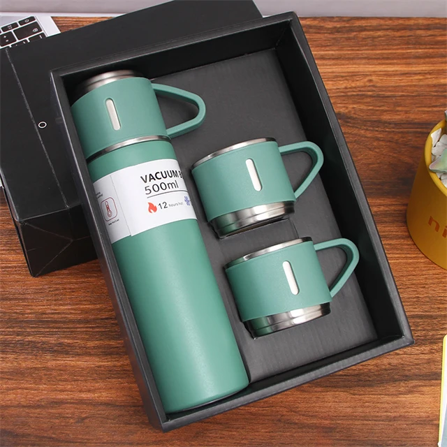 Double Wall Eco Friendly 500ml Stainless Steel Vacuum Thermos Insulated ...