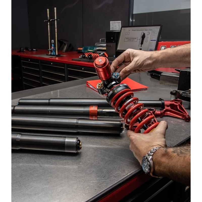 Bitubo Pressurized Cartridge for Motorcycles Adjustable Spring Preload ...