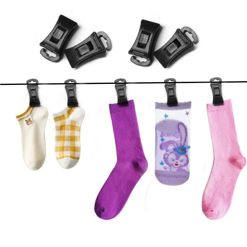 Colored And Small Plastic Clip For Id Card /bag - Buy Plastic Clip ...