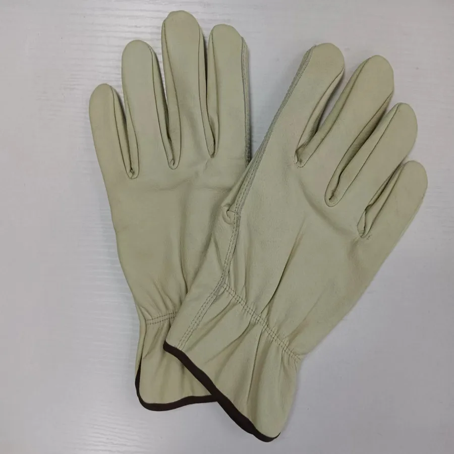 Cowhide Welder Driving Grain Labor Protection Construction Impact ...